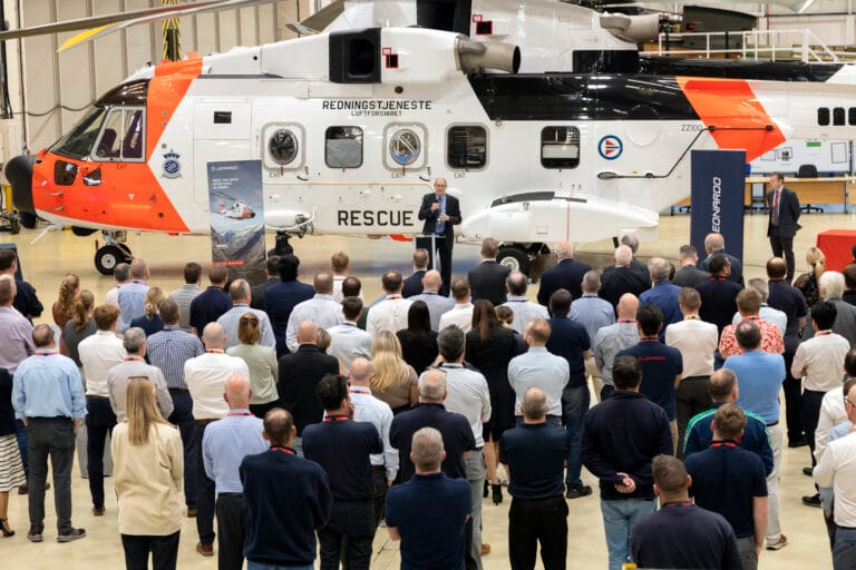 SAR Queen-prosjektet på oppløpssiden: Markering i Yeovil ...